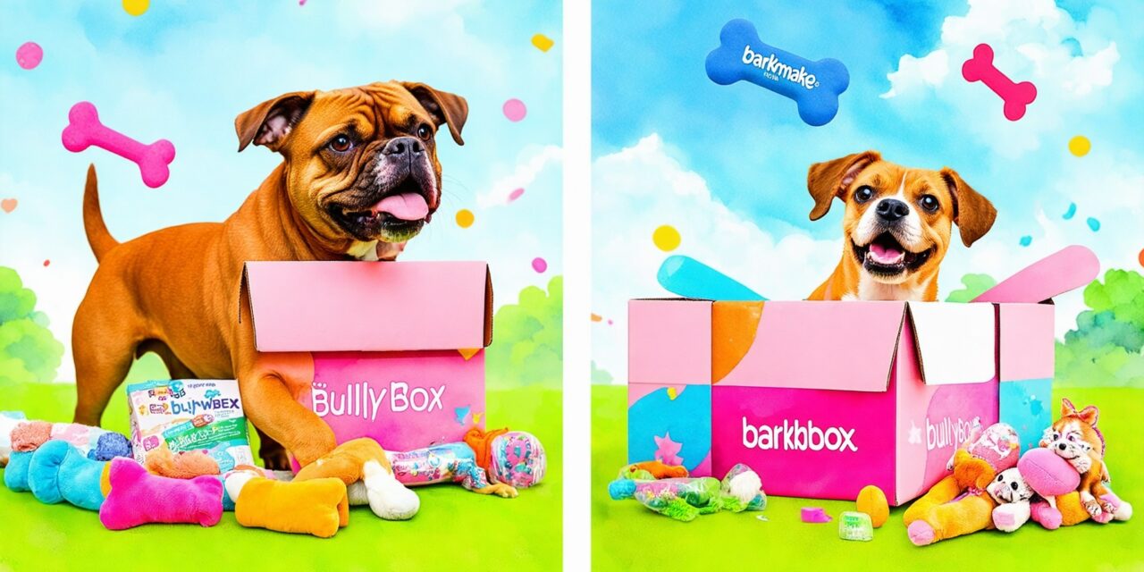 Bullymake Box vs. BarkBox: Which Subscription Delivers the Best Value ...