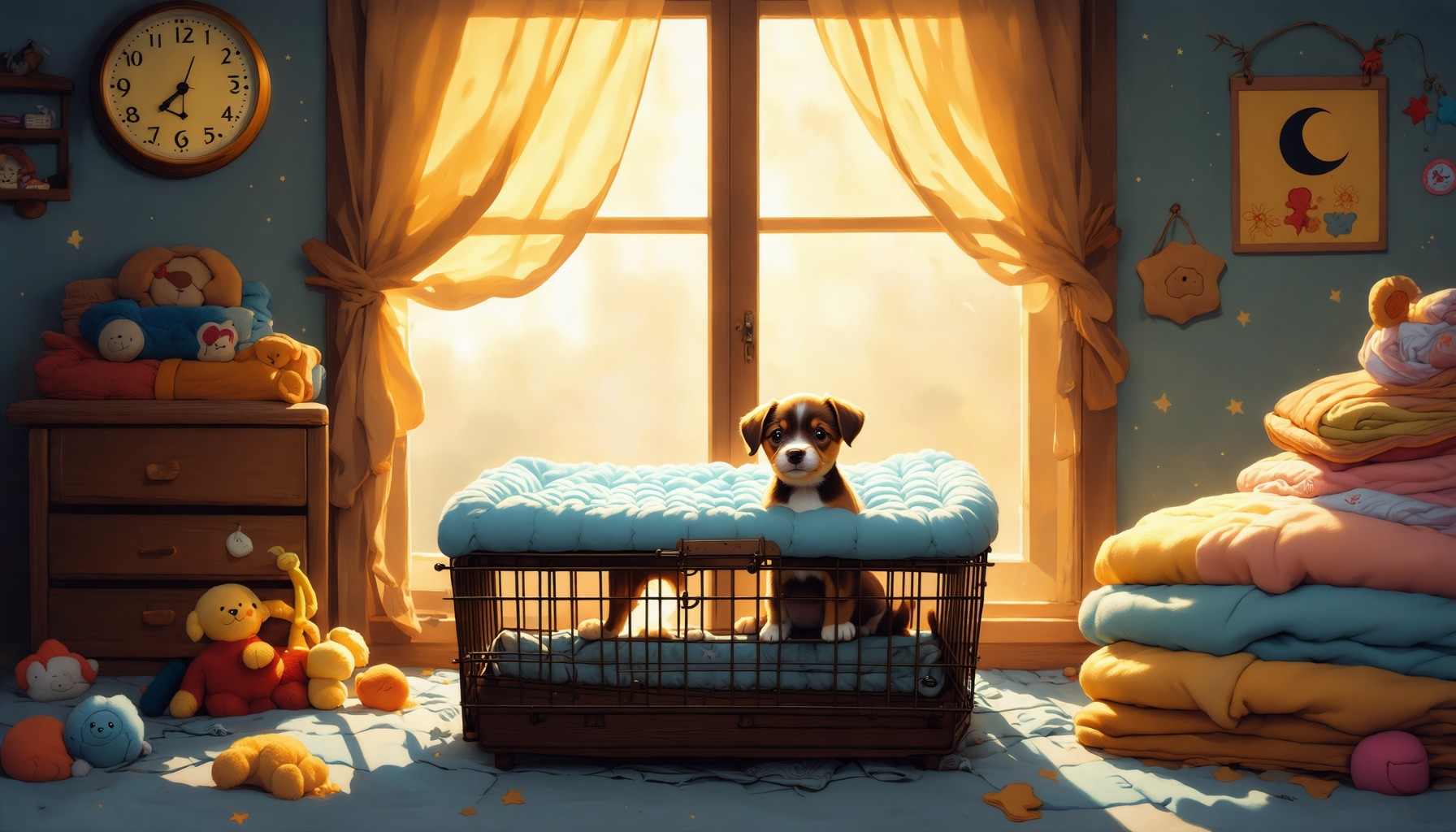 Mastering Crate Training a Puppy: Essential Tips for Comfort ...
