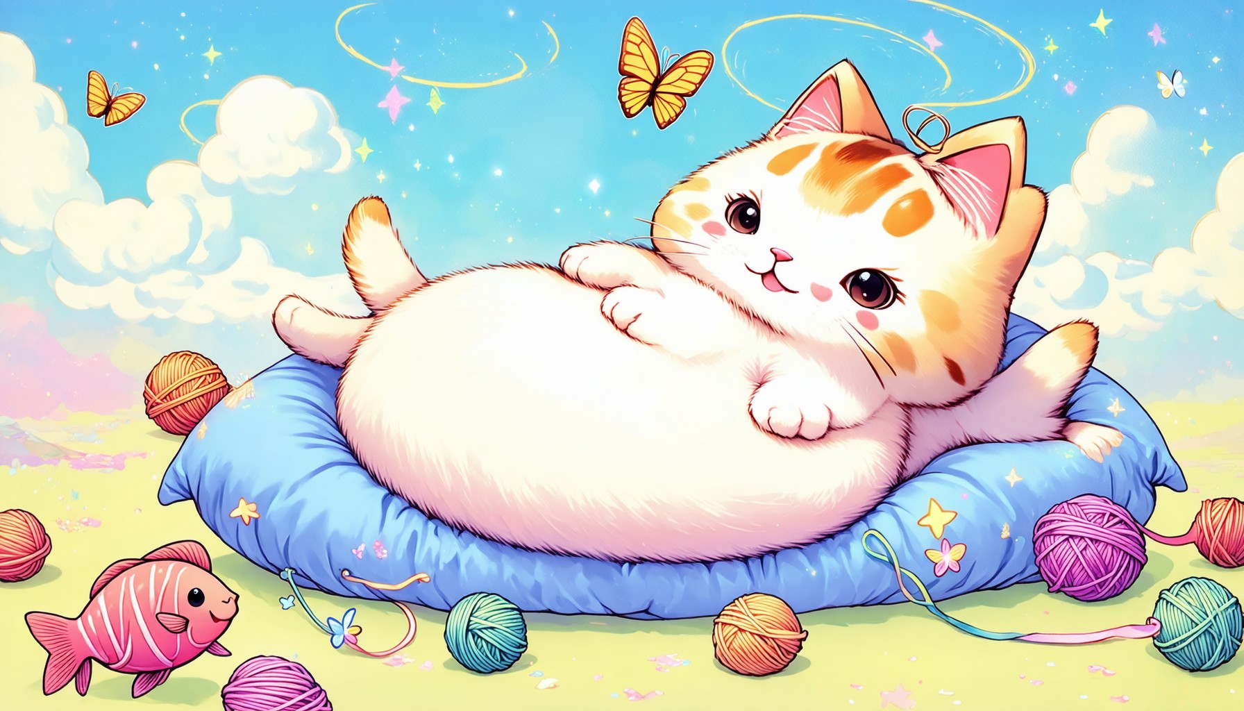 The Truth About Fat Kittens: Understanding Chubby Felines, Their Health ...