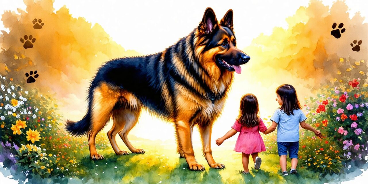 The Complete Guide to King Shepherds: Family-Friendly Companions, Breed ...