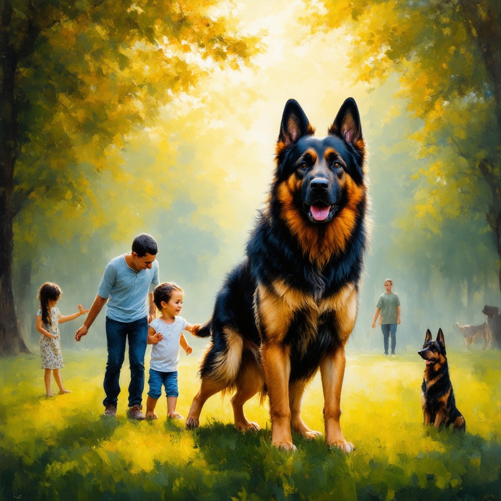 The Complete Guide to King Shepherds: Family-Friendly Companions, Breed ...