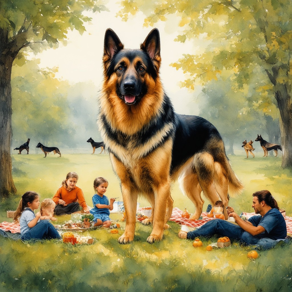 The Complete Guide to King Shepherds: Family-Friendly Companions, Breed ...