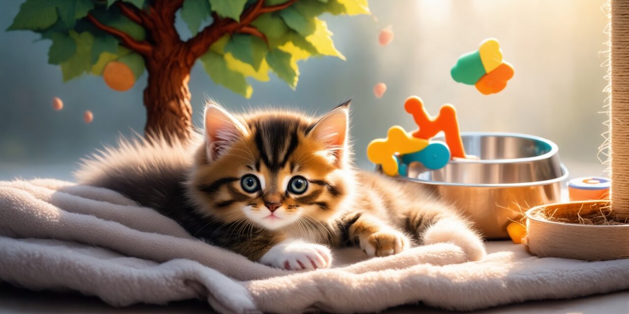 The Essential Kitten Starter Kit: Everything First-Time Owners Need to ...