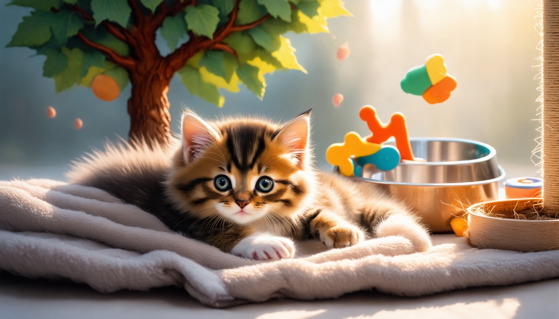 The Essential Kitten Starter Kit: Everything First-Time Owners Need to ...