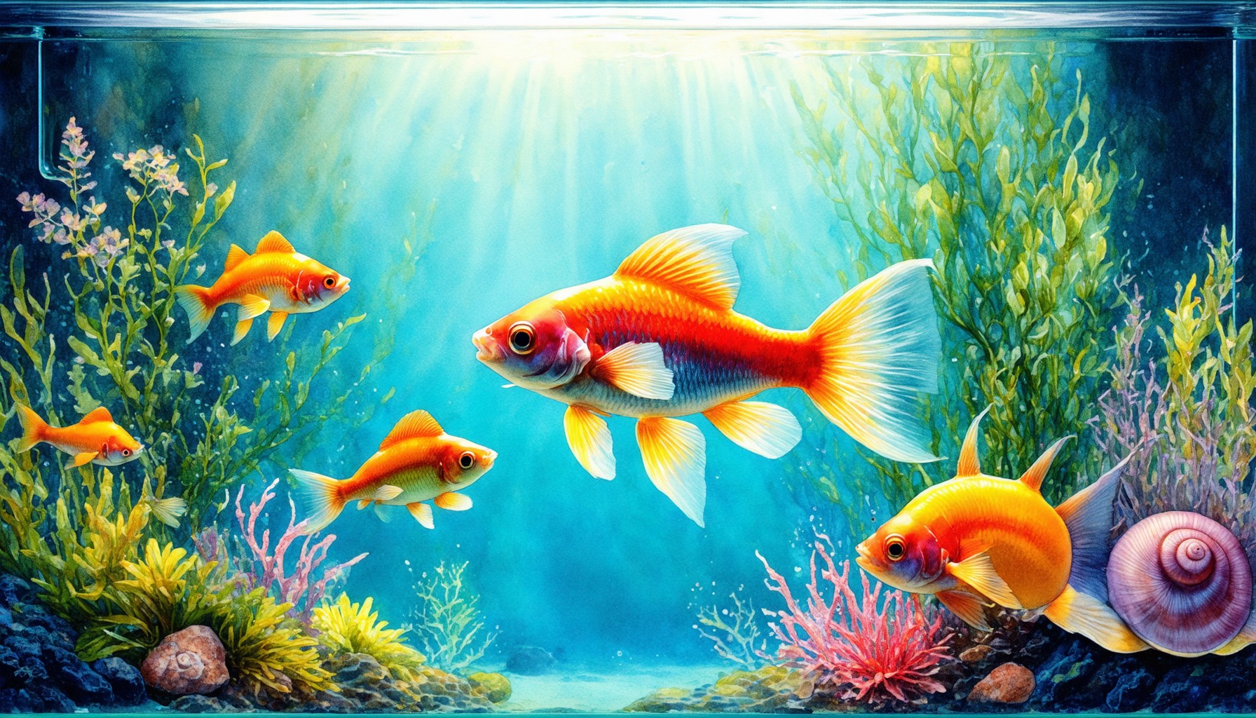 Choosing the Right Pet Fish: A Beginner's Guide to Low-Maintenance ...