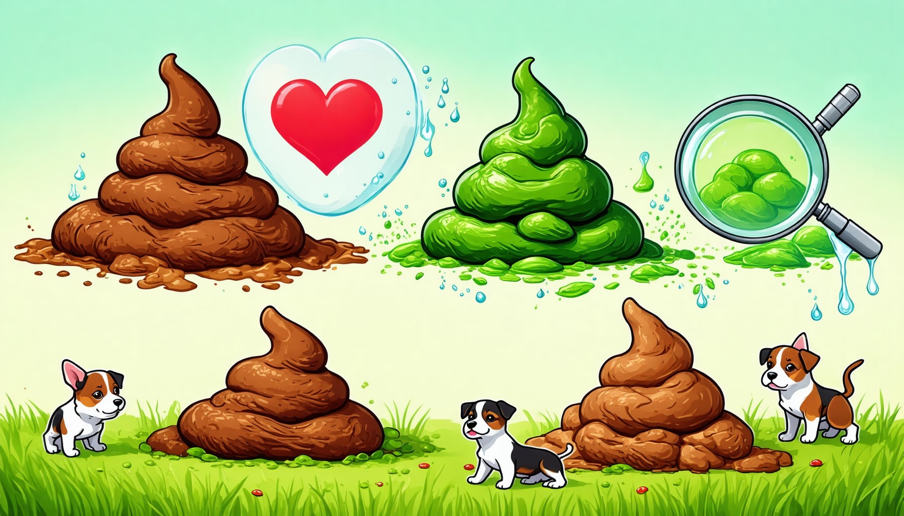 Understanding Puppy Poop: What Healthy and Unhealthy Puppy Poop Looks ...
