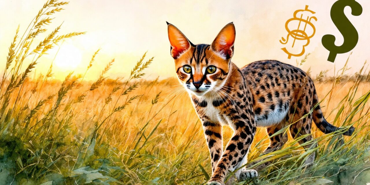 Everything You Need to Know About the Serval Cat: Legalities, Costs ...