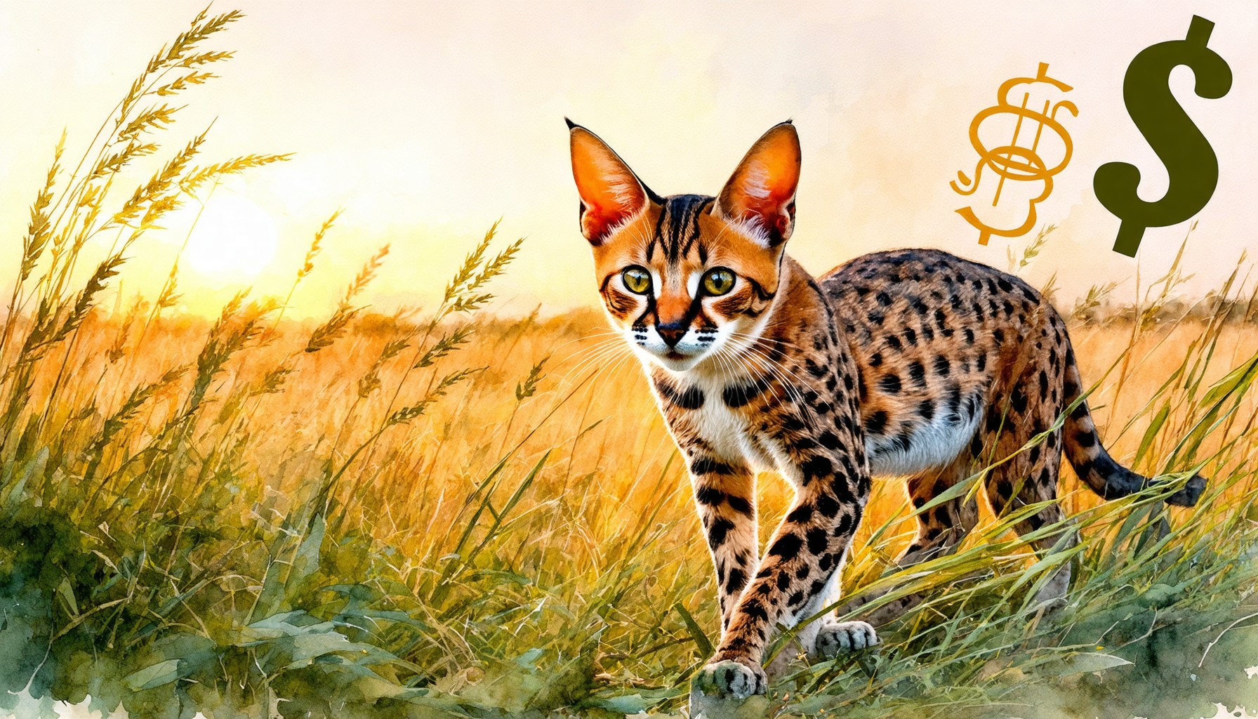 Everything You Need to Know About the Serval Cat: Legalities, Costs ...
