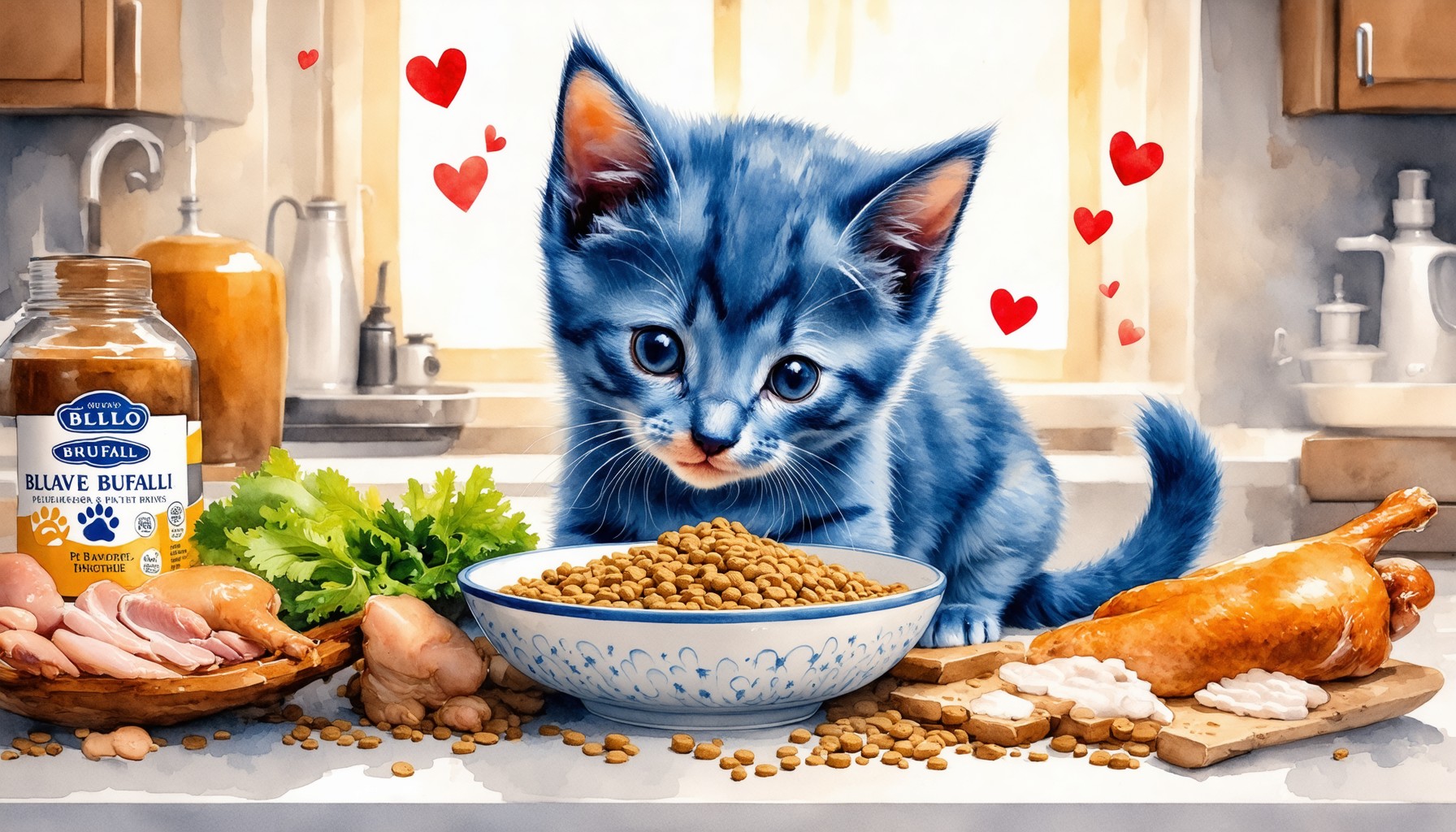 Is Blue Buffalo Kitten Food the Best Choice for Your Feline Friend ...