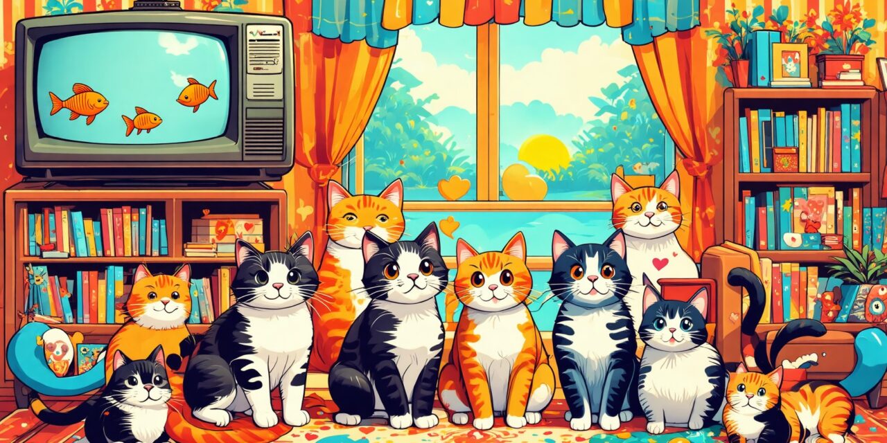 Exploring the World of Cat Cartoons: From Famous Felines to Beloved ...