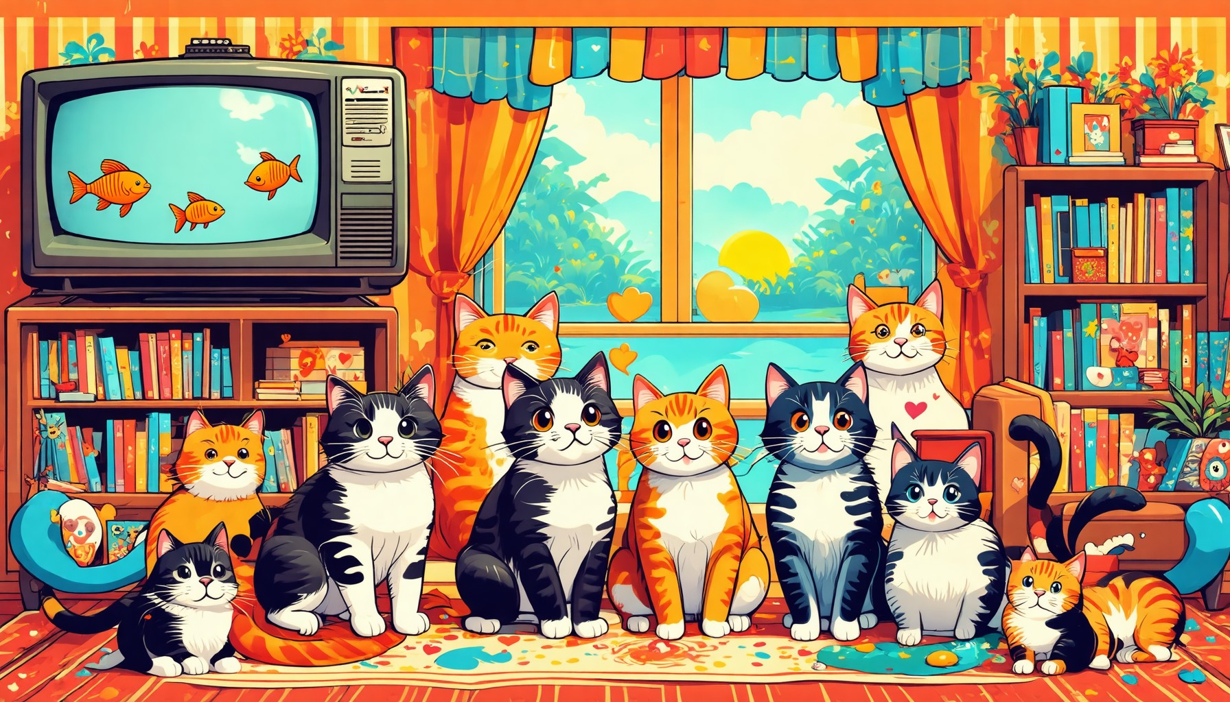Exploring the World of Cat Cartoons: From Famous Felines to Beloved ...