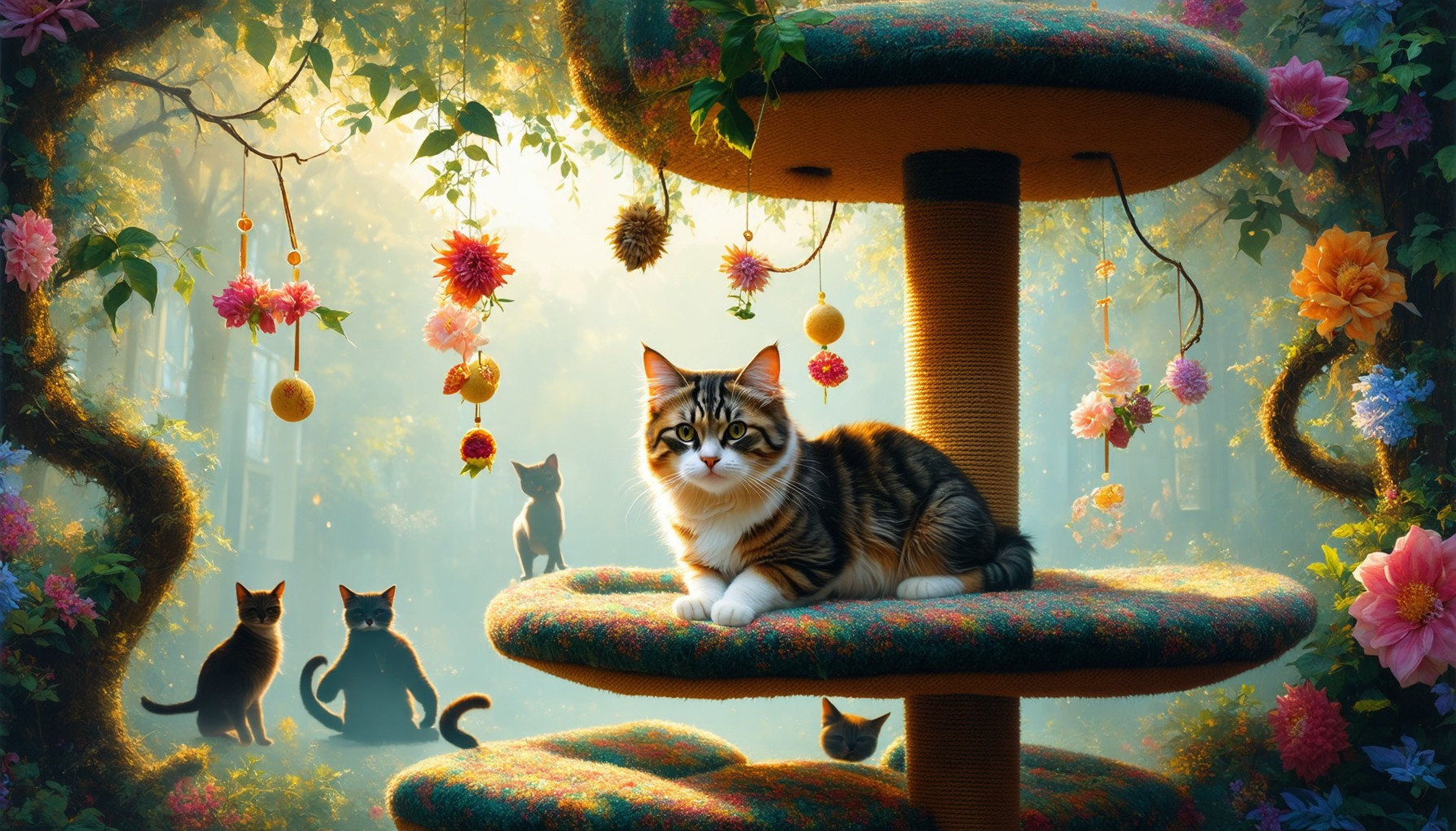 The Ultimate Guide to Cat Trees: Are They Worth It for Your Large Cats ...