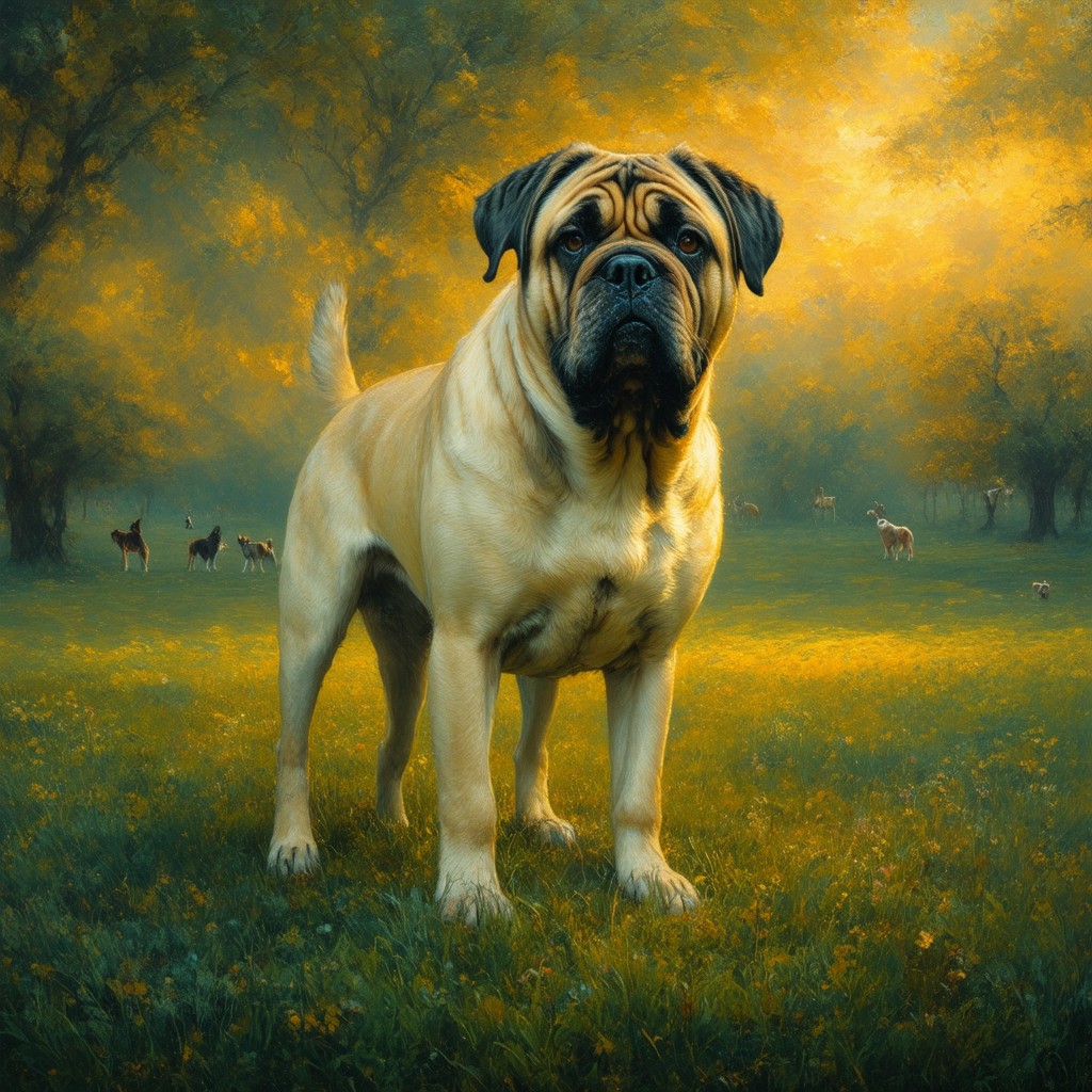 Discovering the Majestic English Mastiff: Size, Temperament, and Mixing ...