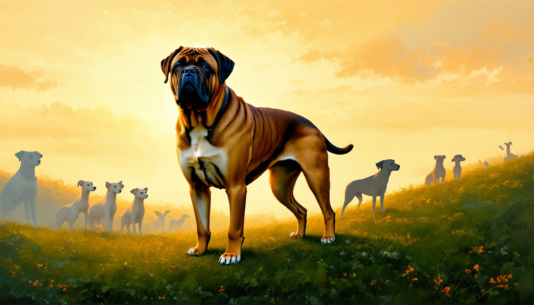 Discovering the Majestic English Mastiff: Size, Temperament, and Mixing ...