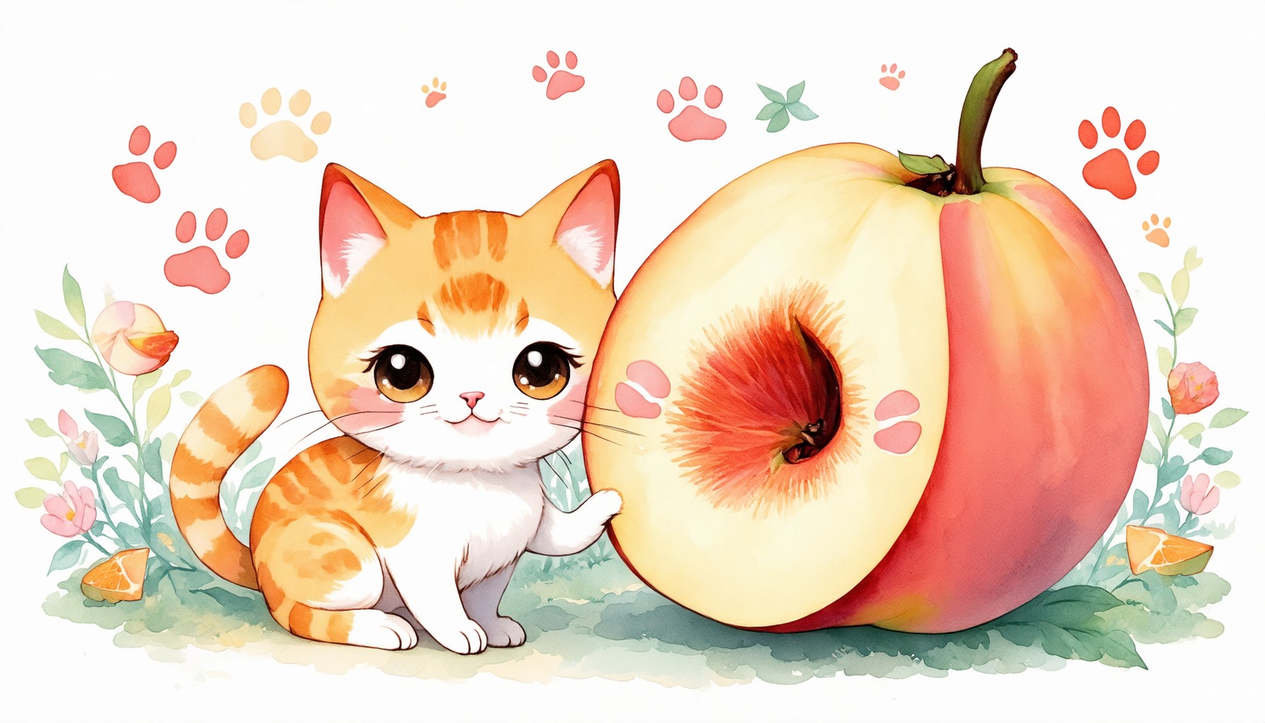 The Fascinating World of Peach Cat: Exploring the Relationship Between ...