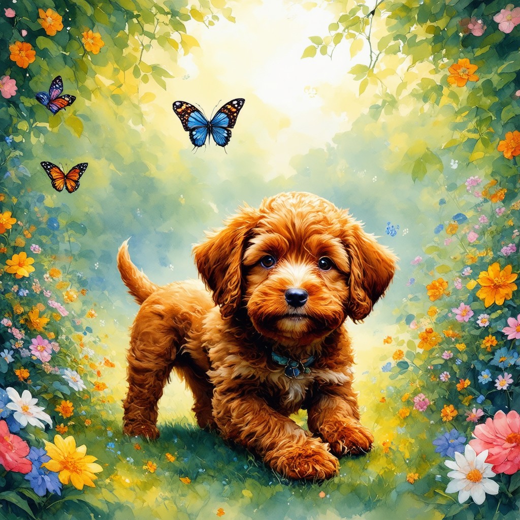 Everything You Need to Know About the Rare Red Golden Doodle: Lifespan ...