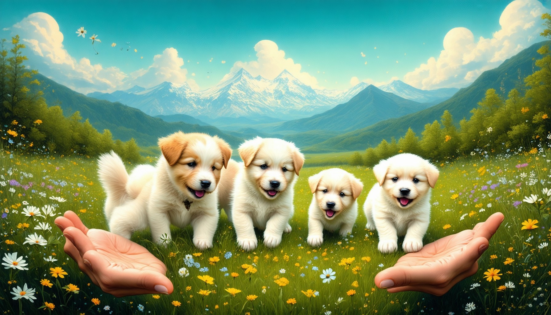 Great Pyrenees Puppies: The Complete Guide to Their Behavior, Adoption ...