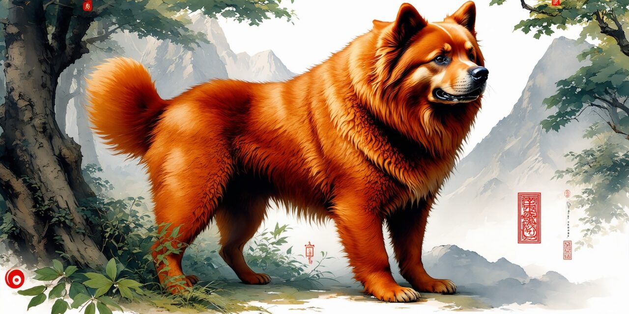 Everything You Need to Know About the Red Cantonese Bear Dog: Family ...