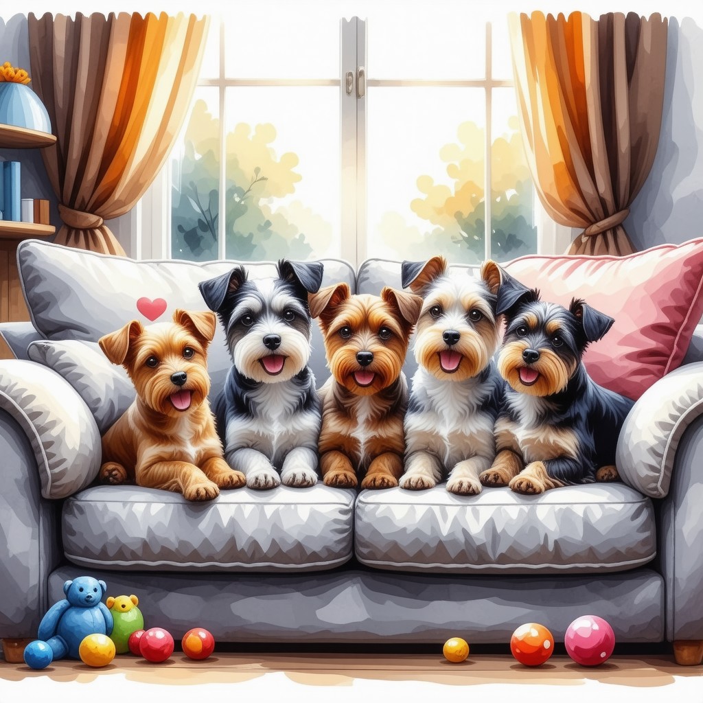 Understanding Terriers: The Perfect House Dog, Types, and Cuddly ...