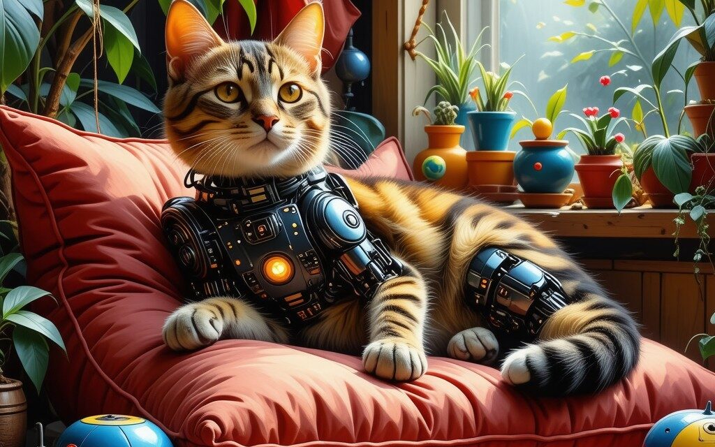 Exploring the Fascinating World of Robot Cats: Benefits, Downsides, and ...
