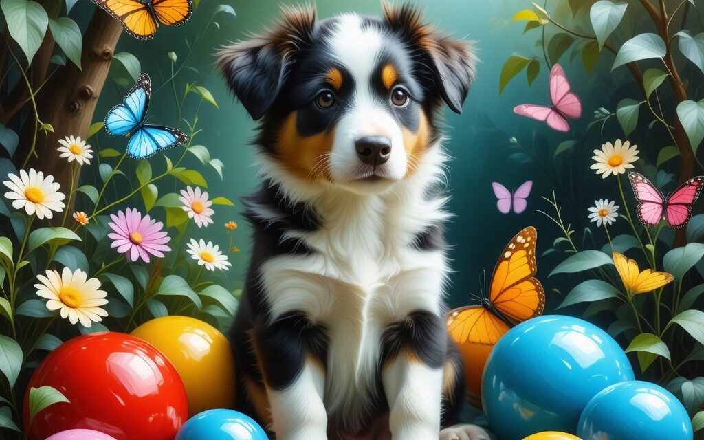 Toy Aussie Puppy Guide: Size Chart, Cost, Temperament, Do Toy Aussies ...