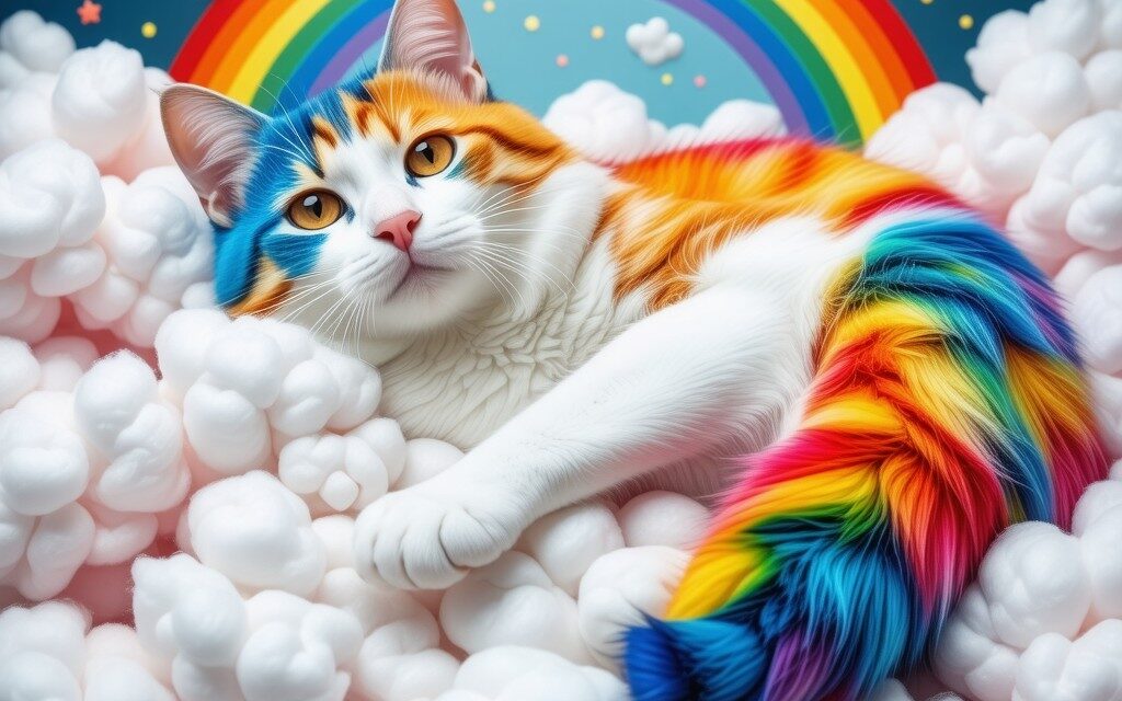The Fascinating World of the Rainbow Cat: Breed Insights, Nyan Cat’s ...