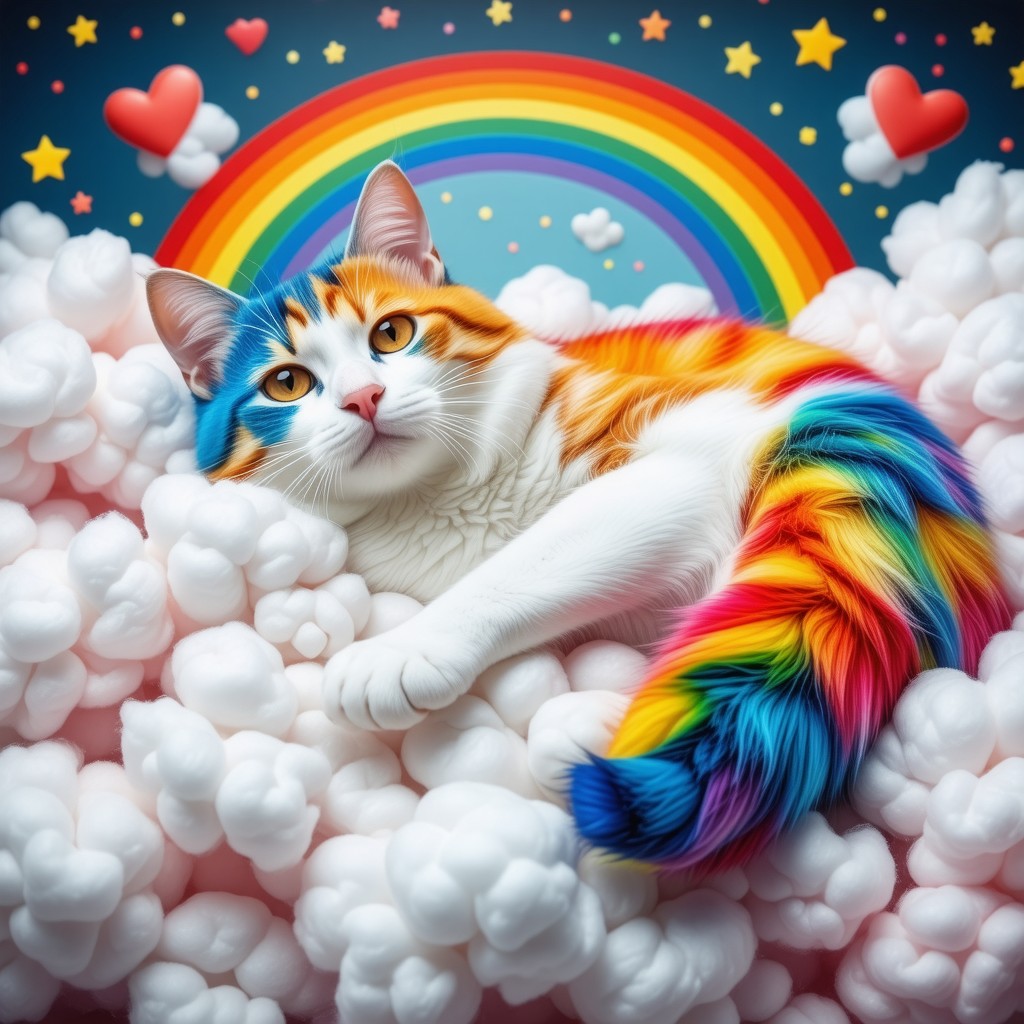 The Fascinating World of the Rainbow Cat: Breed Insights, Nyan Cat’s ...