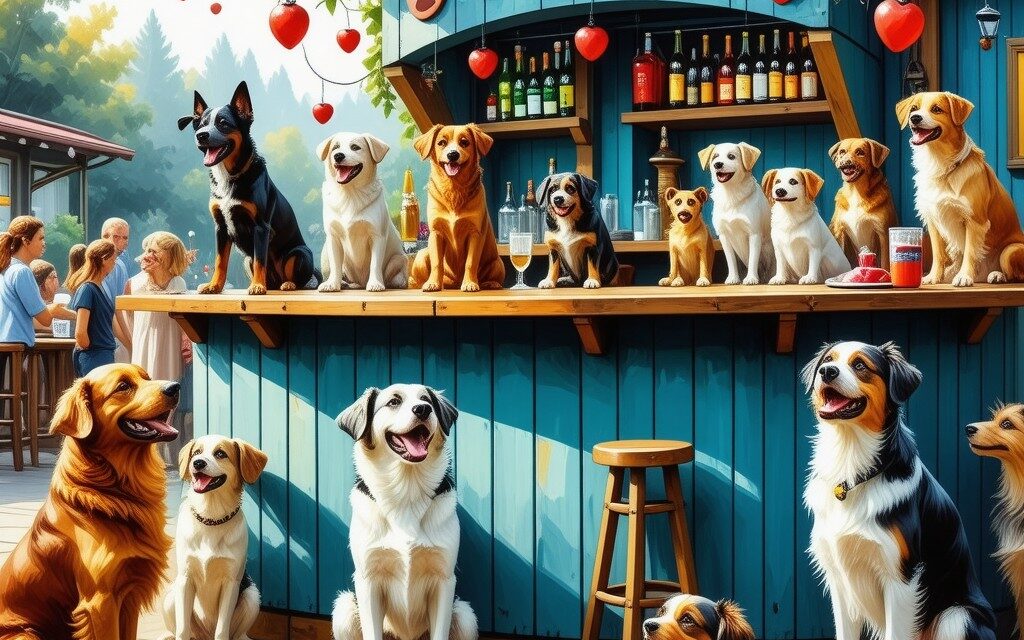 Exploring the Dog Bar: Essential Rules, the 7 Second Rule, and Insights ...